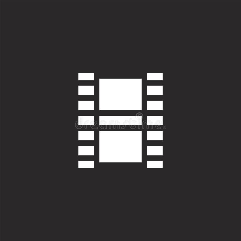 Cinema Icon. Filled Cinema Icon for Website Design and Mobile, App ...