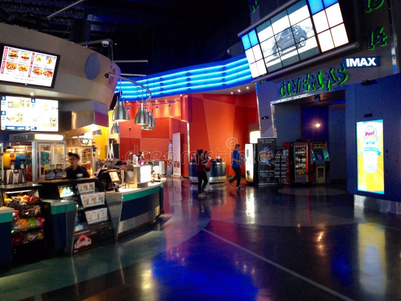 XXI Cinema Inside a Shopping Mall. XXI Cinemas is the Largest Cinema ...