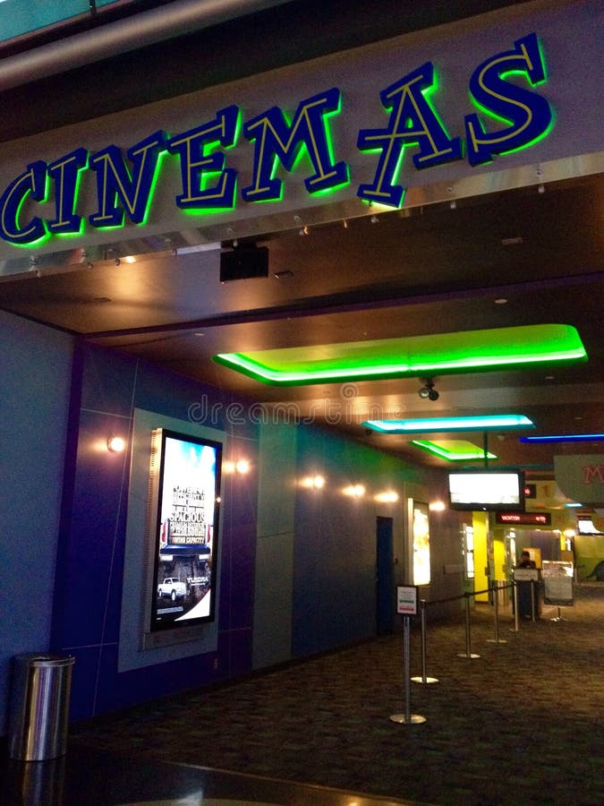 Cinema inside editorial photography. Image of built, inside - 58658627