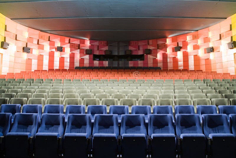 Cinema Interior Picture. Image: 8557530