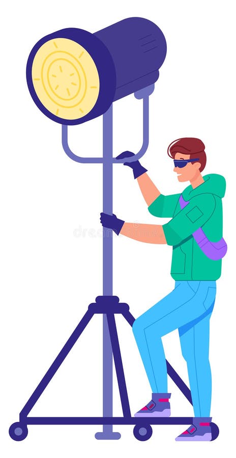 Cinema Worker Stock Illustrations – 851 Cinema Worker Stock ...