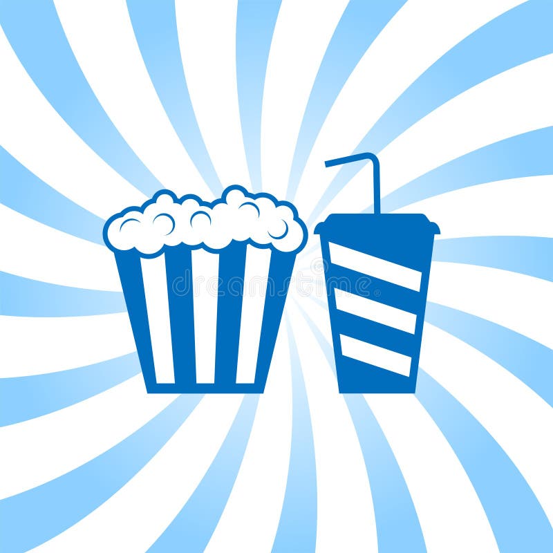 Cinema menu illustration stock vector. Illustration of creative - 143309115