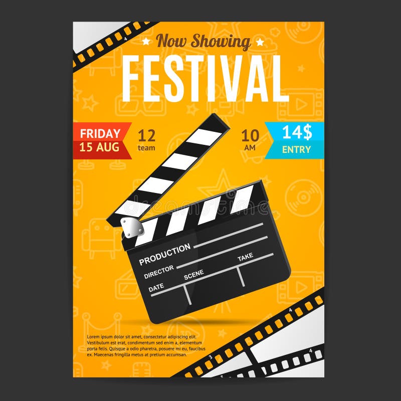 Retro cinema poster stock vector. Illustration of graphic - 32095474 Retro cinema poster stock vector. Illustration of graphic - 32095474