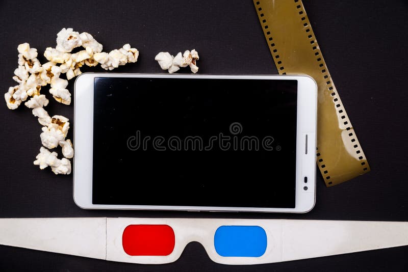 Cinema pc stock image. Image of digital, movie, information - 59470467