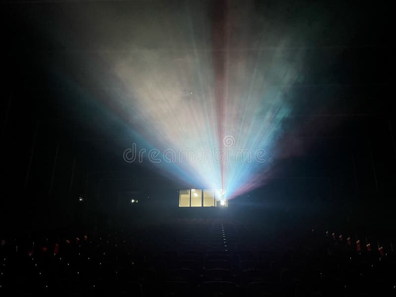 Cinema, Projector Light Meets Artificial Smoke Stock Image - Image of ... Cinema, Projector Light Meets Artificial Smoke Stock Image - Image of ...