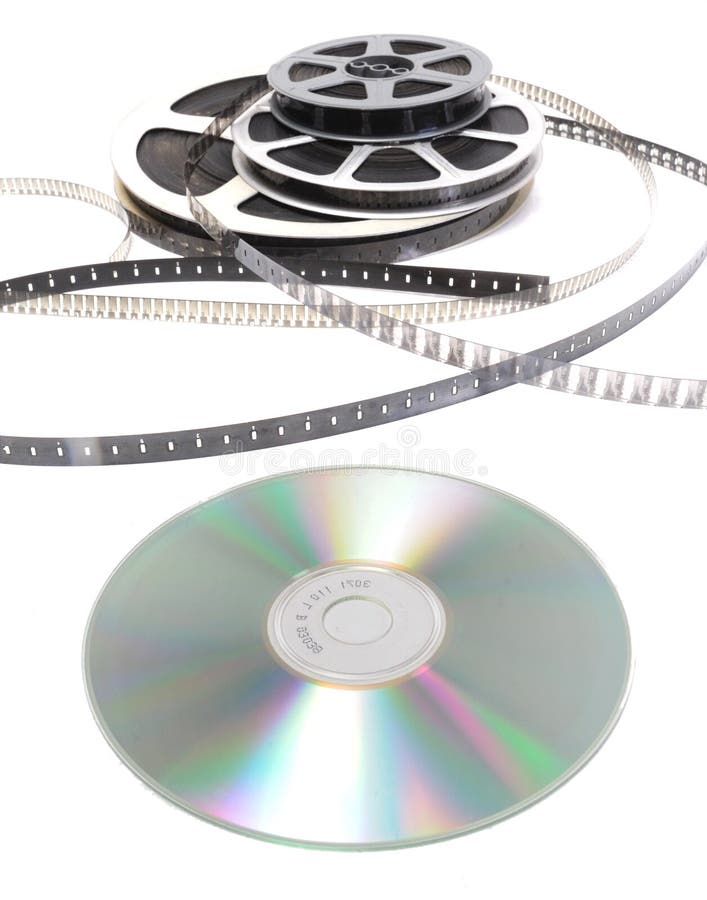 Cinema roll film stock photo. Image of projection, curling - 13874942