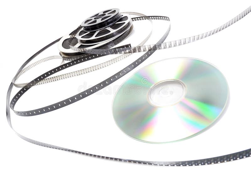 Cinema roll film stock photo. Image of projection, curling - 13874942