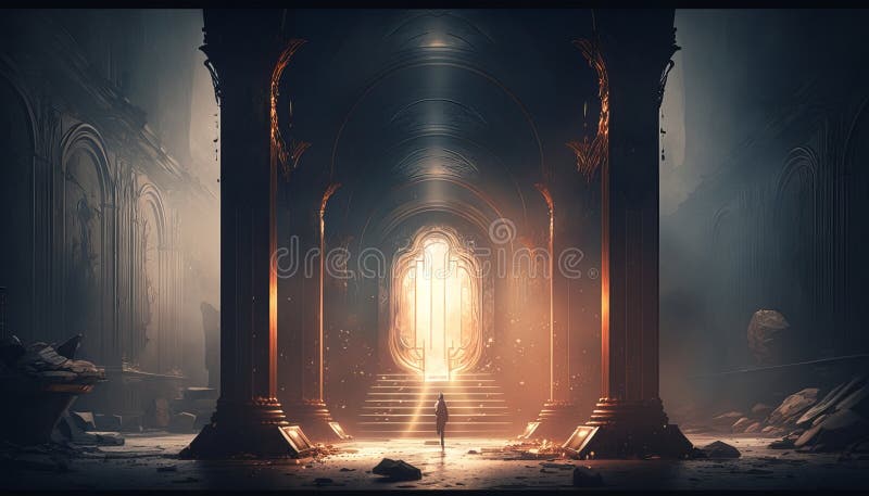 Cinema Scene Light Background. Using Your Design Projects. Generative ...