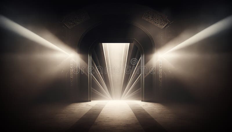 Cinema Scene Light Background. Using Your Design Projects. Generative ...