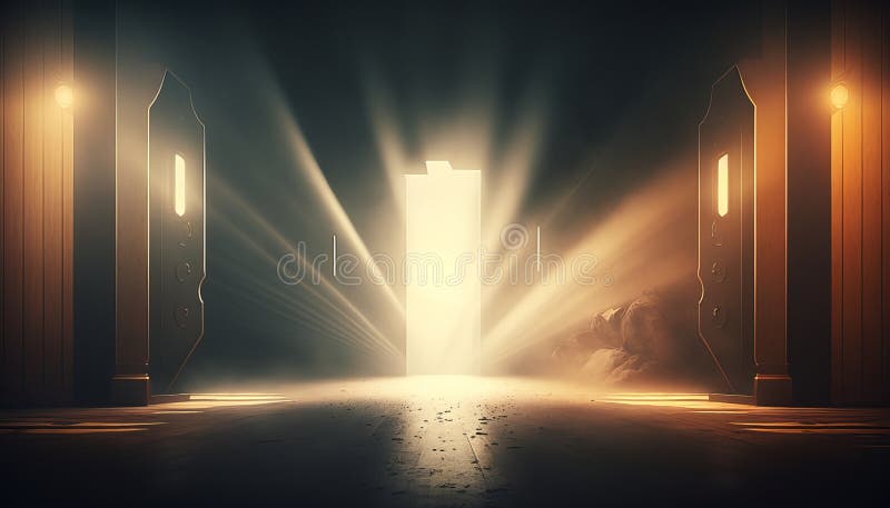 Cinema Scene Light Background. Using Your Design Projects. Generative ...