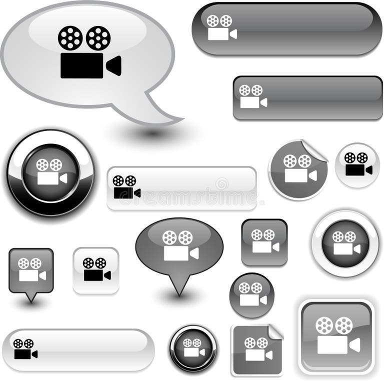 Cinema Grey Icon Stock Illustrations – 4,842 Cinema Grey Icon Stock ...