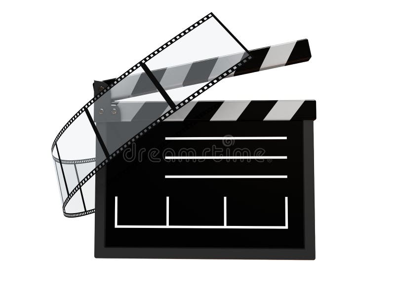 Cinema symbol stock illustration. Illustration of digital - 8321003