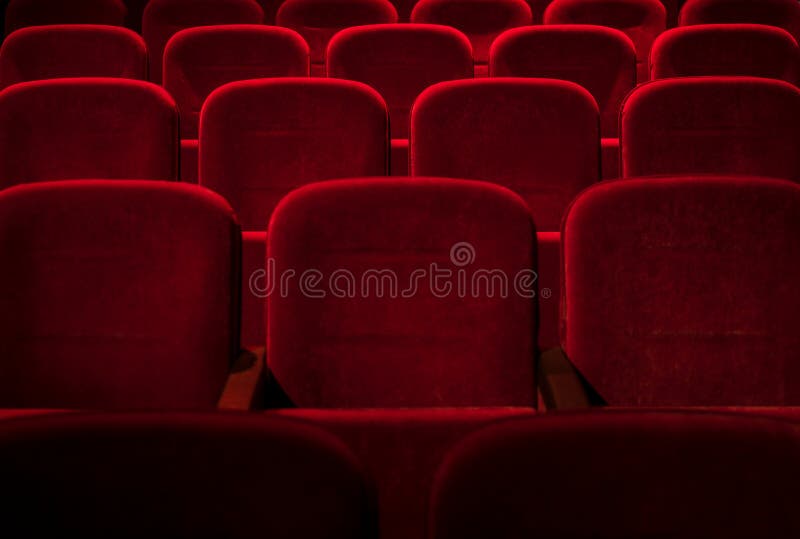 Cinema / Theater Red Seats Background Stock Image - Image of colorful ... Cinema / Theater Red Seats Background Stock Image - Image of colorful ...