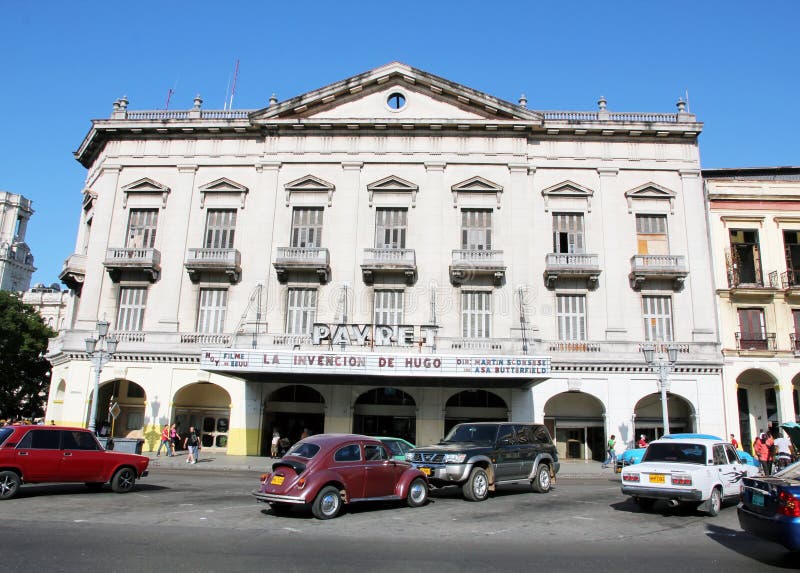 Cinema Theatre, Payret editorial stock photo. Image of playing - 24484148