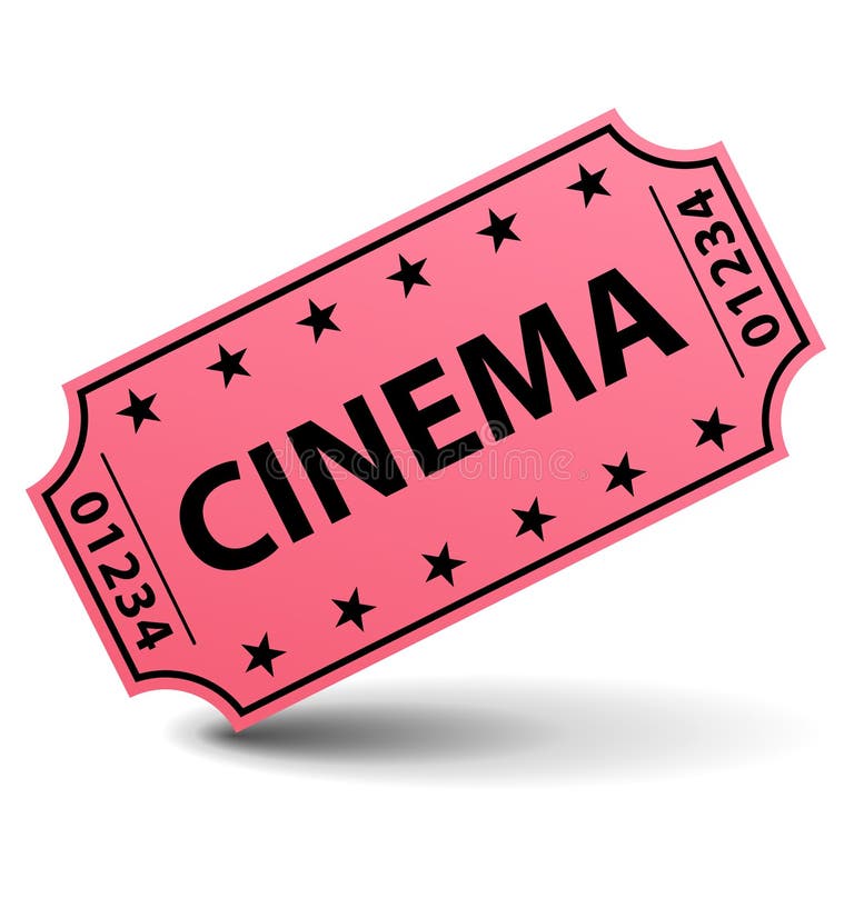 Cinema Entry Ticket Stock Illustrations – 12,034 Cinema Entry Ticket ...