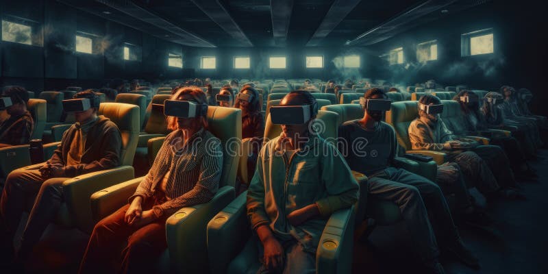 Vr Theater Stock Illustrations – 80 Vr Theater Stock Illustrations ...