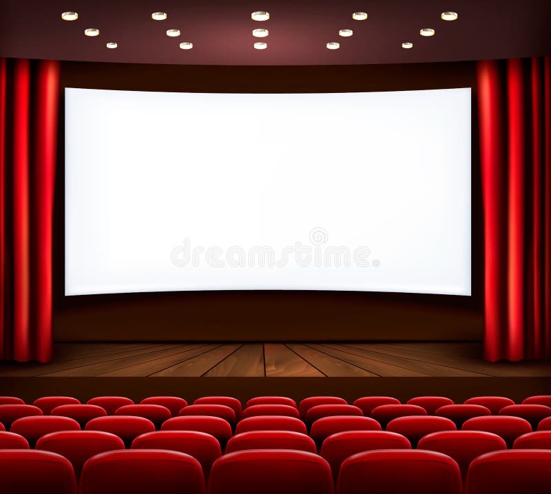 Movie Screen Clipart