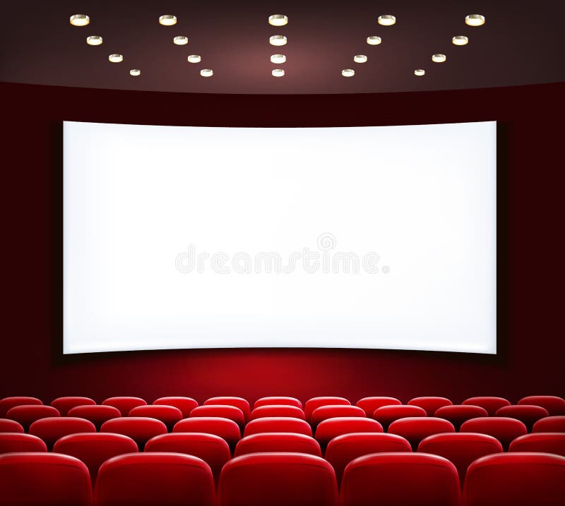 Cinema Screen Cartoon