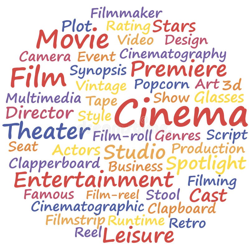 Art Deco Theater Box Office Sign Plaque Stock Illustration ...