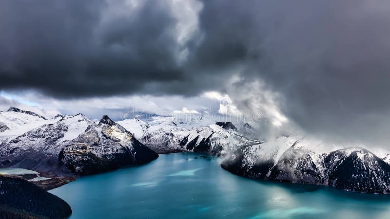 Cinemagraph Continuous Loop Animation. Beautiful Landscape View of ...