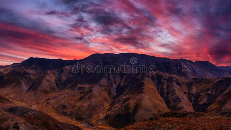 Cinemagraph Continuous Loop Animation. Beautiful View of Scenic ...