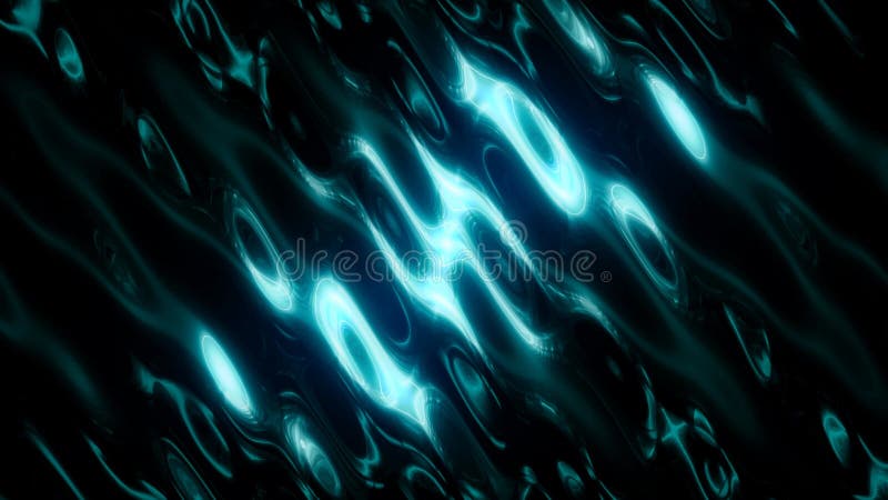 Vibrant 3D Waves in a Continuous Colorful Flow - Abstract Artistic ...