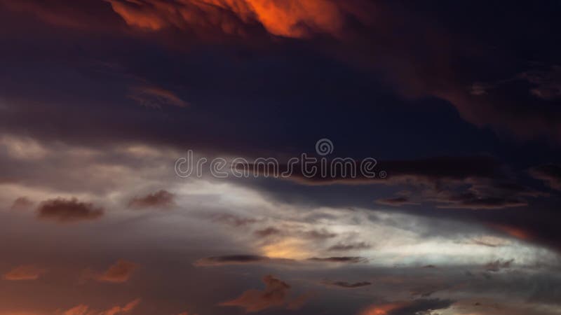 Cinemagraph Continuous Loop Animation of Beautiful Cloudscape during ...