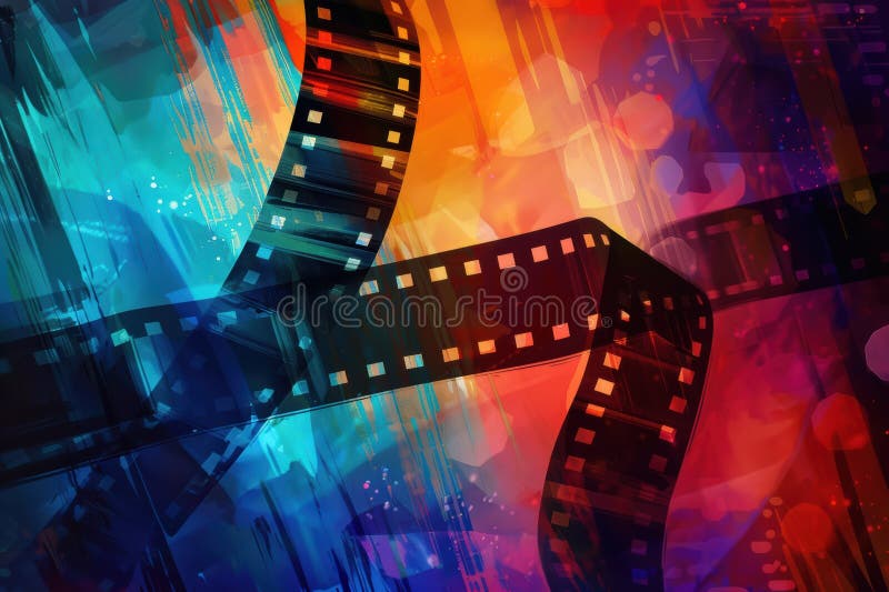 Cinematic Abstract Film Production Tools with Modern Technology ...