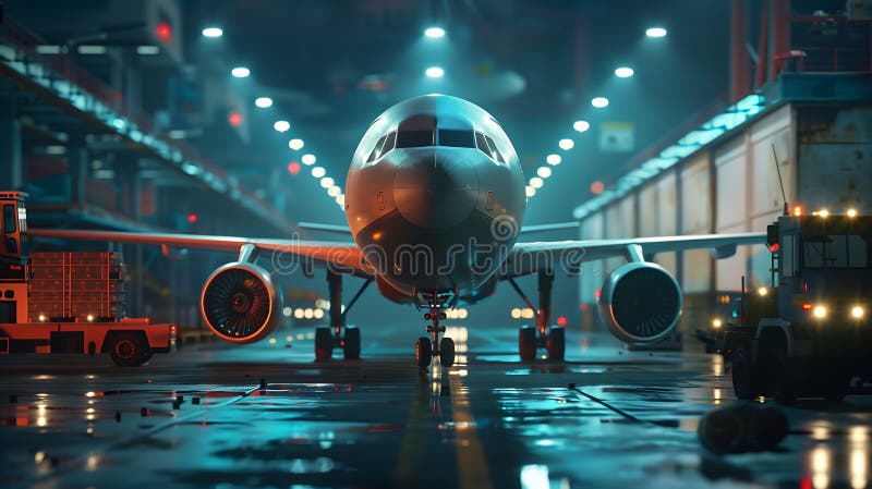 Cinematic Warehouse Stock Illustrations – 379 Cinematic Warehouse Stock ...