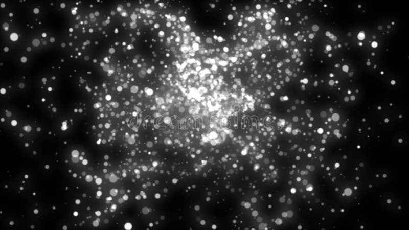 Moving Particles Towards Sun Green Screen Motion Graphics Stock Footage ...