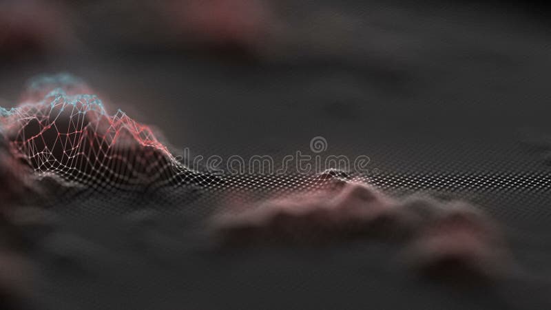Cinematic Background. Epic Frame. Seamless Loop. Stock Footage - Video ...