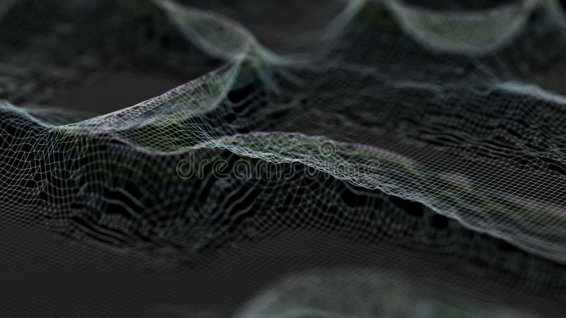 Cinematic Background. Epic Frame. Seamless Loop. Stock Footage - Video ...