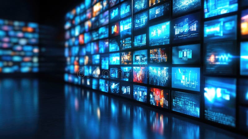 Cinematic Chaos and Diversity in Movie Genres on a Multi-screen Display ...