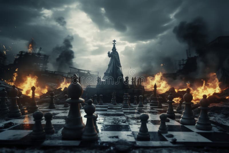 Apocalyptic Chessboard Stock Photos - Free & Royalty-Free Stock Photos ...