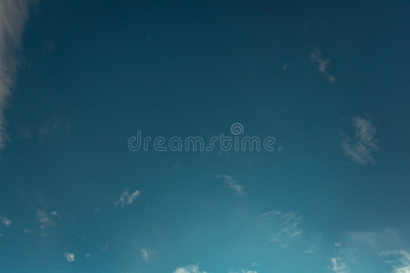 Cinematic Cloud Sky. Natural Sky Beautiful and Cinematic Sunset Texture ...