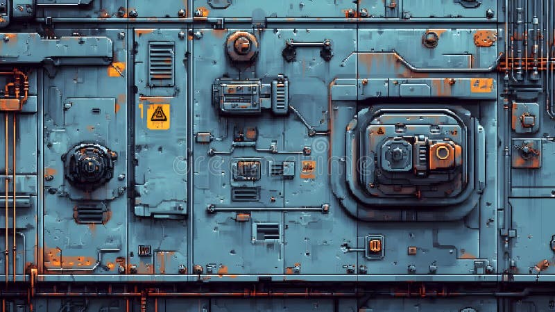 Aging Electrical Panel Stock Illustrations – 7 Aging Electrical Panel ...