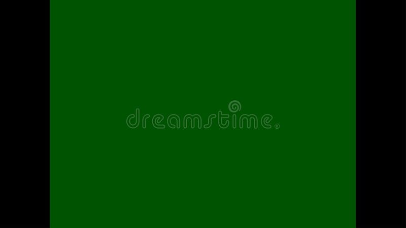Cinematic Frames Green Screen Effects Stock Footage - Video of ...