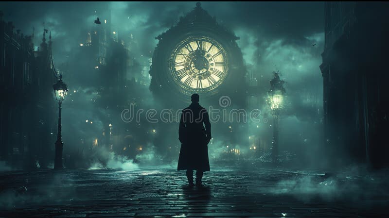 A Cinematic Journey through Time Stock Image - Image of cinematic ...