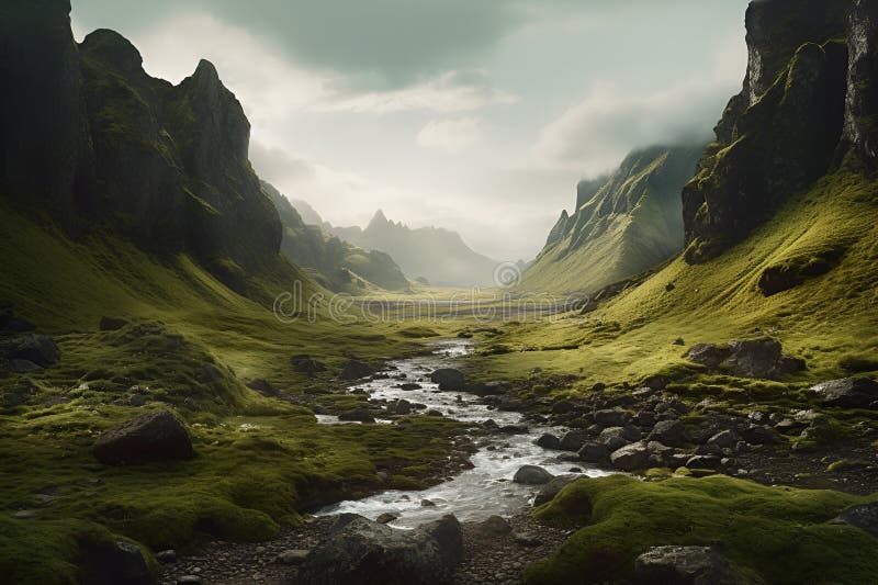 Cinematic Landscape Stock Illustrations – 3,887 Cinematic Landscape ...