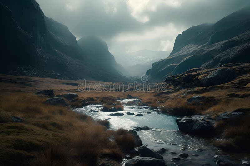 Cinematic Landscape Stock Illustrations – 3,887 Cinematic Landscape ...