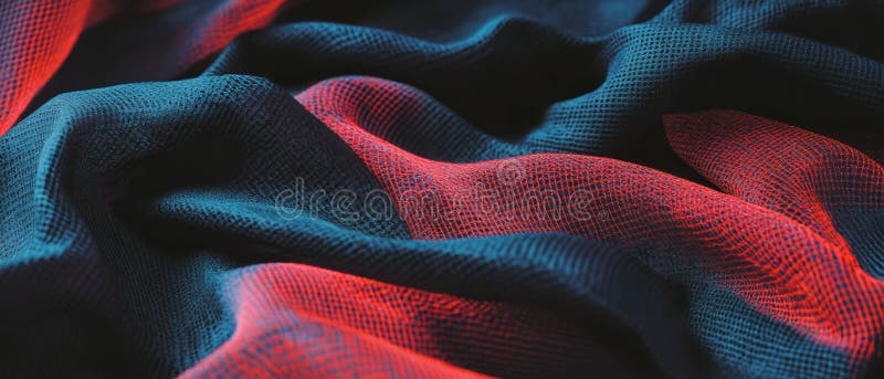 Cinematic Layered Fabric Texture Creating a Visually Captivating ...