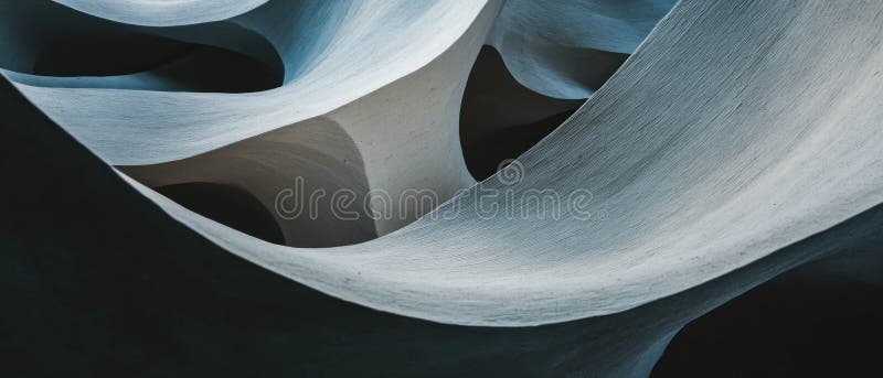 Cinematic Pattern of Layered Paper Textures Creating a Unique Visual ...