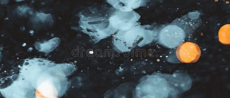 Cinematic Pattern Texture Featuring Soft Bokeh Lights in an Abstract ...