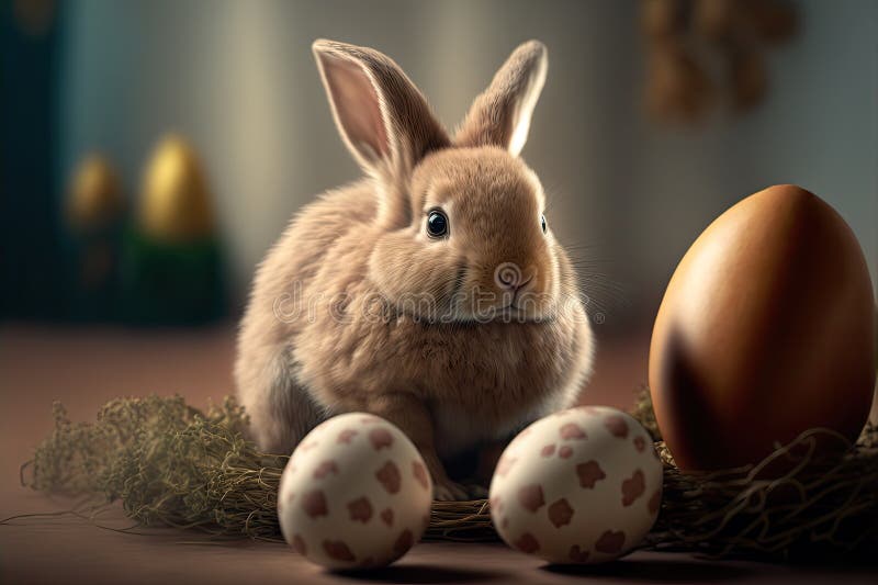 Easter concept stock illustration. Illustration of decoration - 269931049