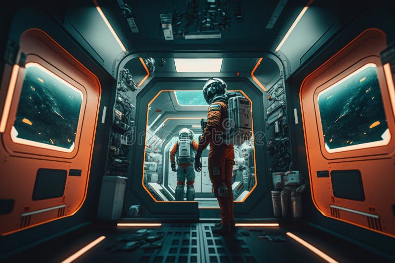 Cinematic Space Station: Hyper-Detailed with Unreal Engine 5 and ...
