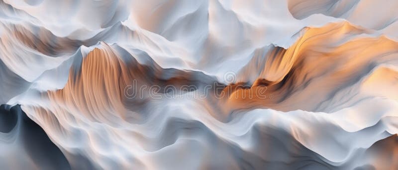 Cinematic Texture of Dramatic Canyon Shadows with Intricate Patterns ...