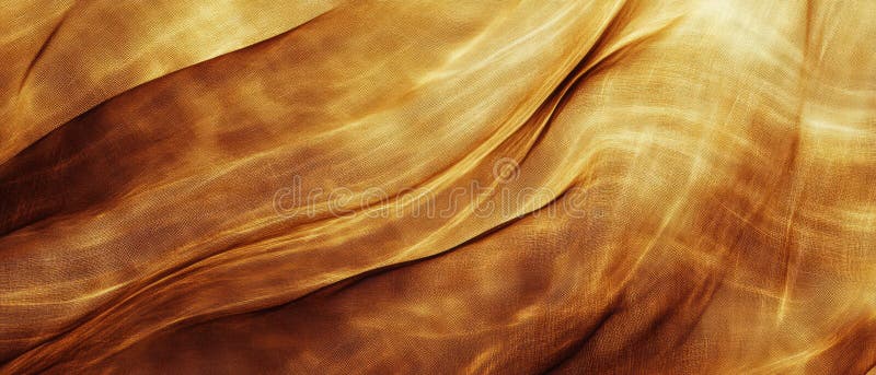 Cinematic Texture of Flowing Fabric Creating Dynamic Movement and ...
