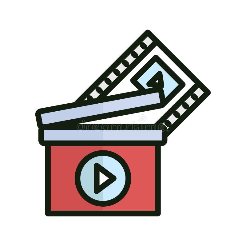 Cinematography Isolated Vector Icon Which Can Easily Modify or Edit ...