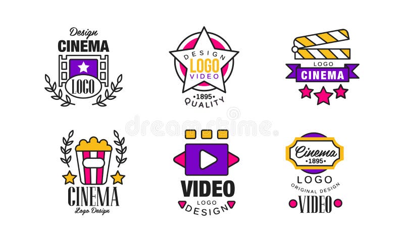 Cinematography and Motion Picture Logo Design for Filmmaking and Cinema ...