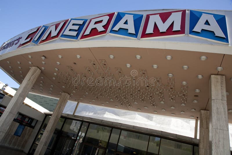Cinerama Dome editorial photo. Image of angeles, movie - 18413016